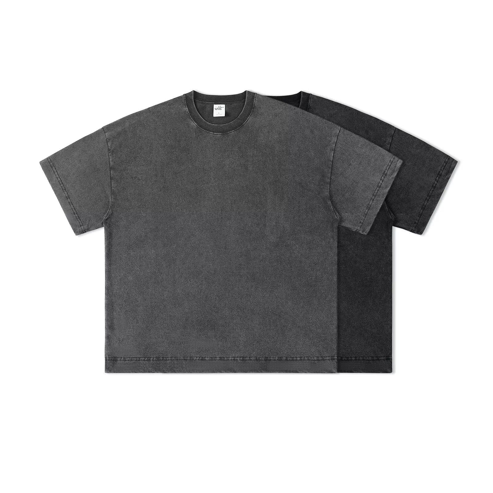 Washed Boxy Fit T-Shirt