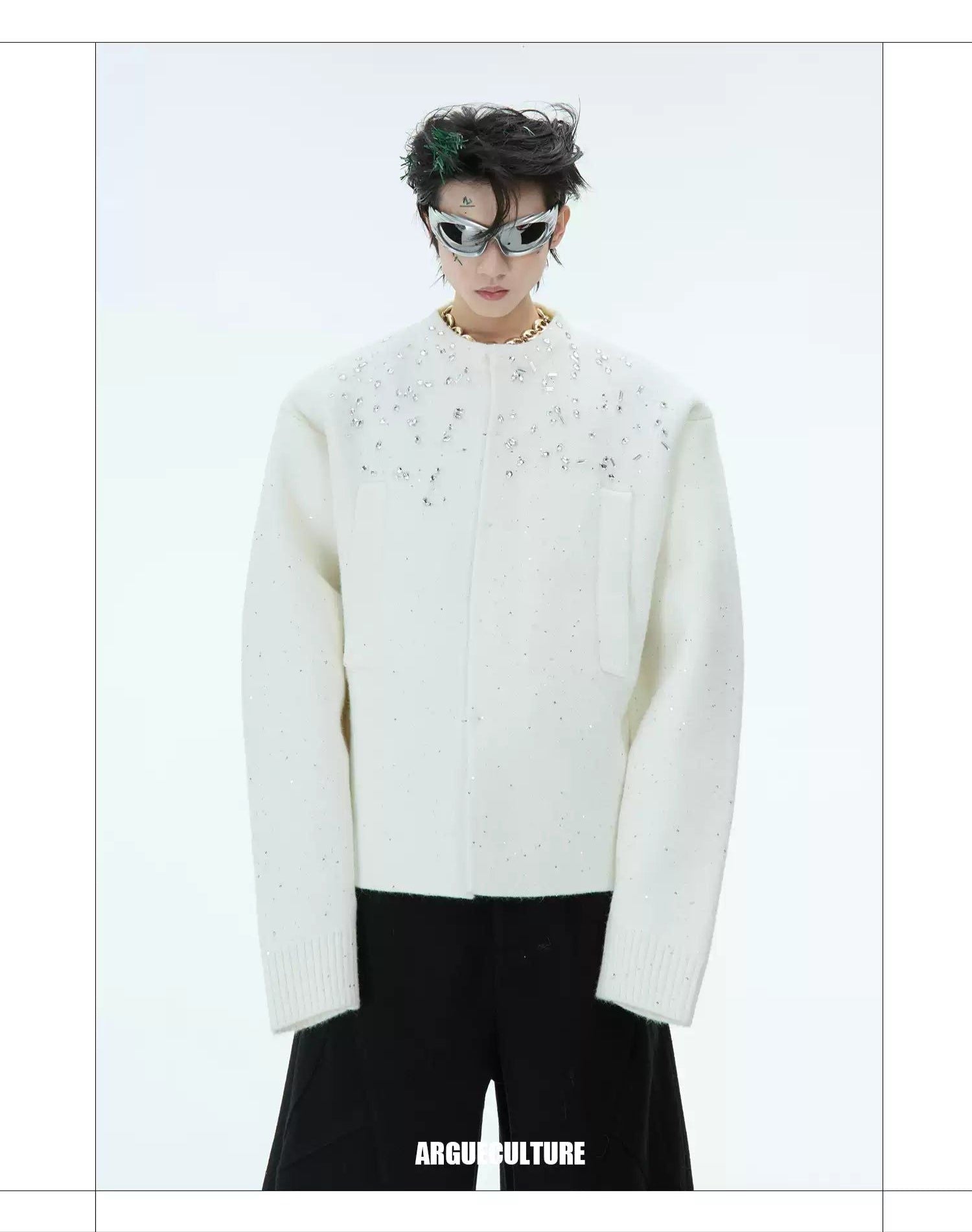 Scattered Stones Knit Jacket