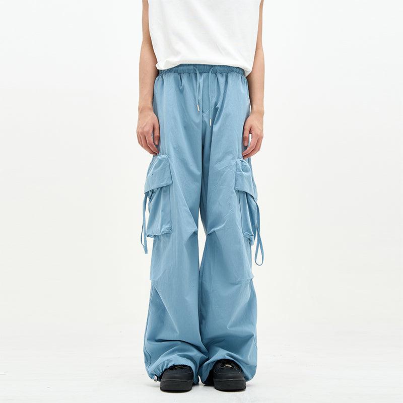 Multi Pocket Parachute Pants