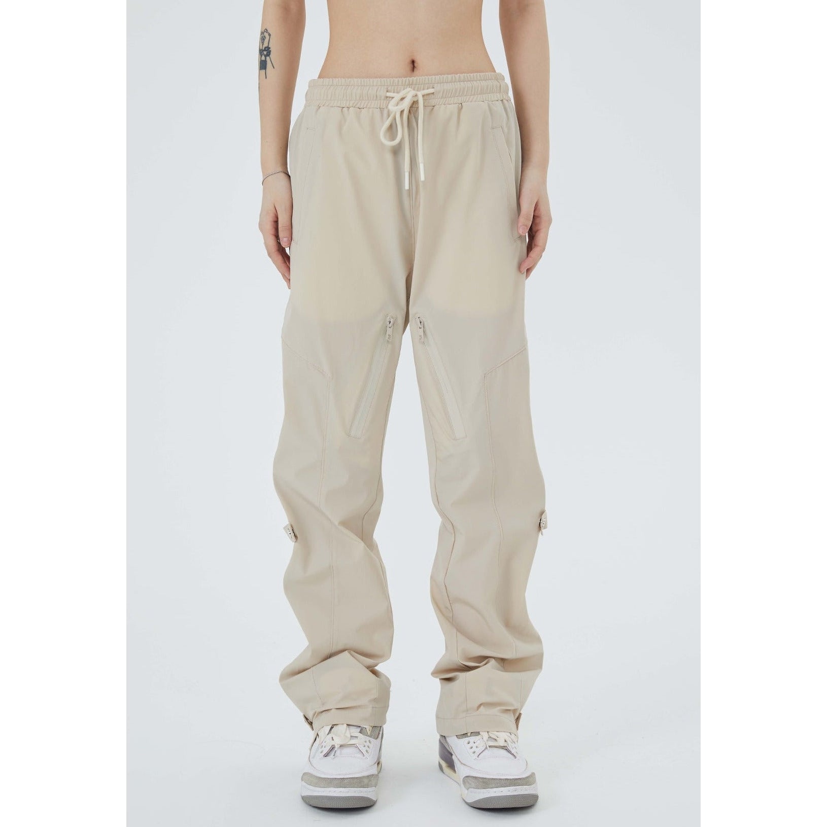Relaxed Fit Drawstring Pants